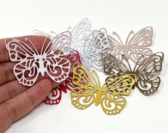 Butterfly Die Cuts - Etsy