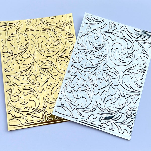 Embossed Cardstock - Etsy
