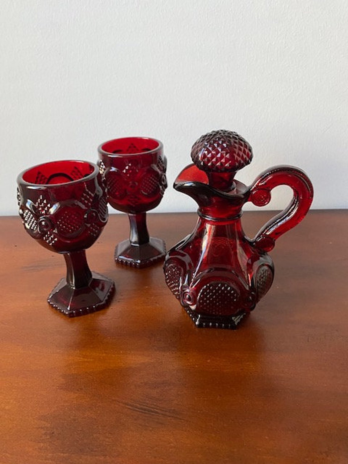 Avon Antique Glassware - Etsy