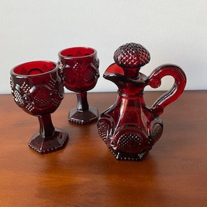 Avon Antique Glassware - Etsy