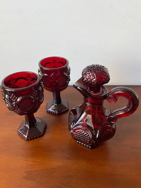 Avon Antique Glassware - Etsy