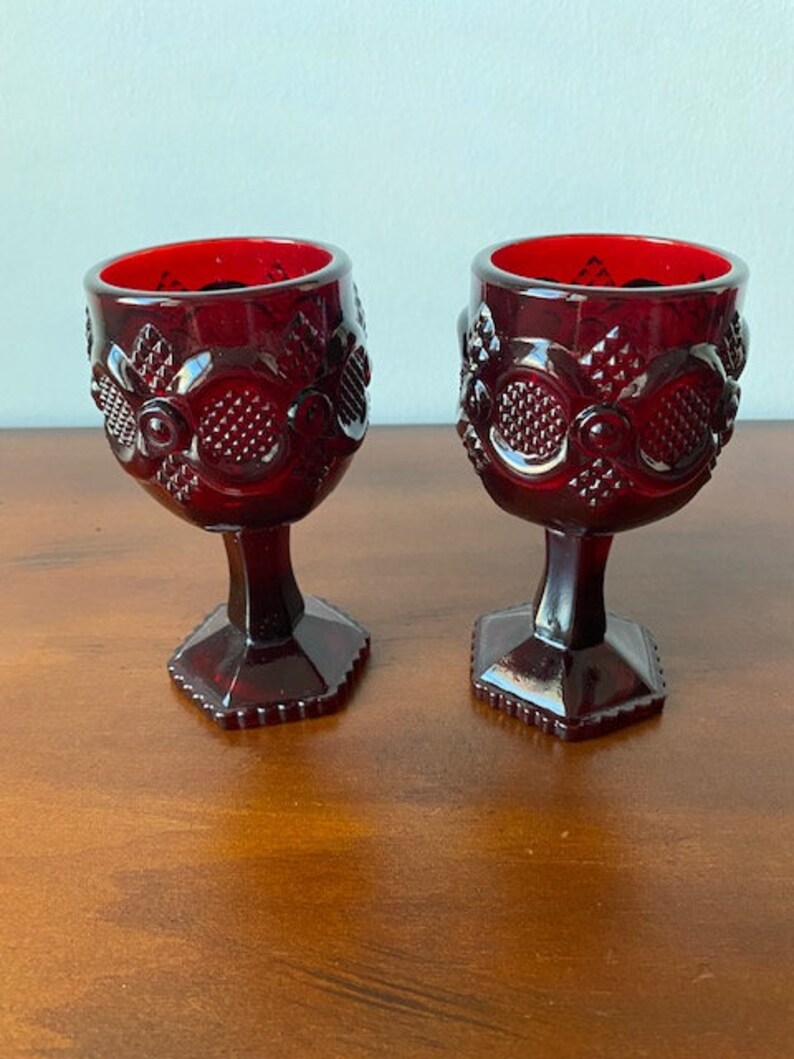 Avon Antique Glassware - Etsy