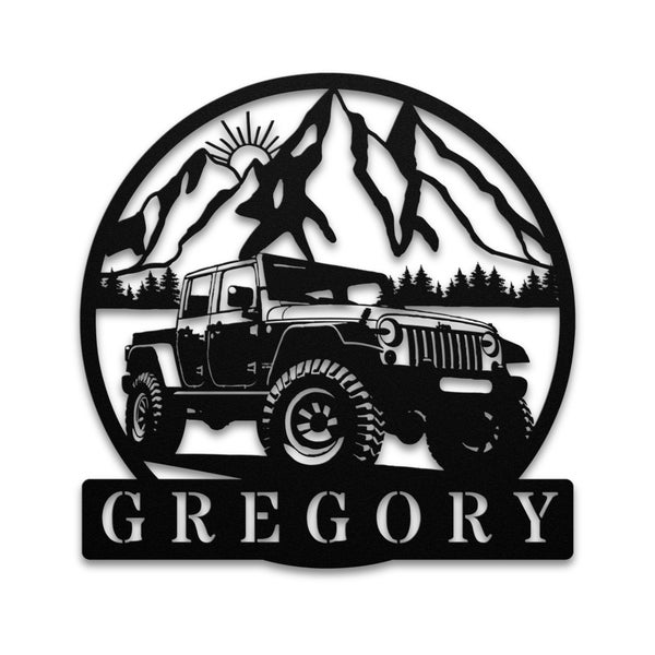 Jeep Sign - Etsy
