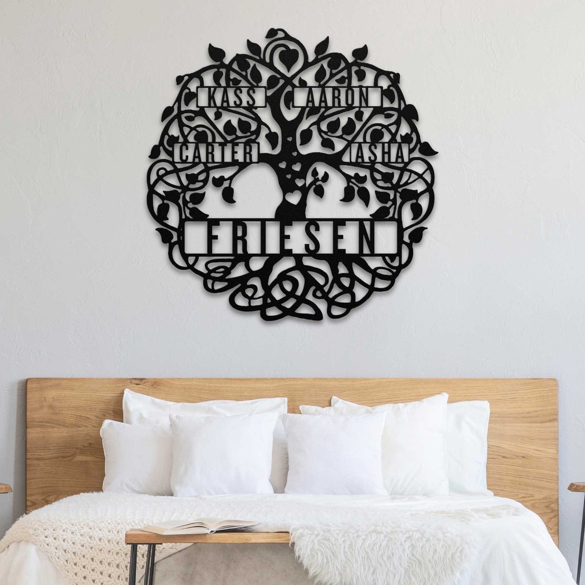 CUSTOM: Tree of Life Custom Family Tree Sign Couples Gift Housewarming ...