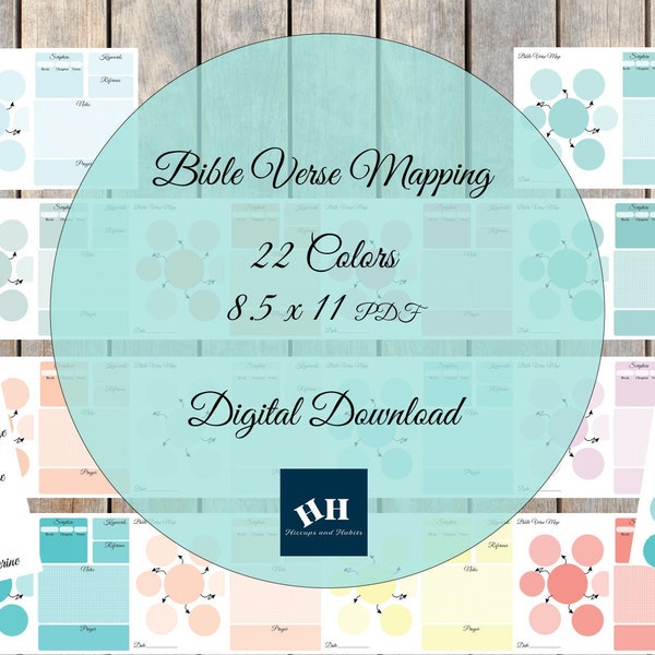 Onenote Bible Study - Etsy