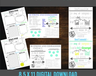 Printable Sermon Notes for Kids, Christmas Printable Sermon Notes ...