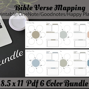 Bible Verse Mapping Bible Verse Mapping goodnotes Onenotes Happy ...