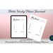 Bible Study Notes |hear Journal Templates | Digital Bible Study Guide ...