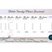 Bible Study Notes |hear Journal Templates | Digital Bible Study Guide ...