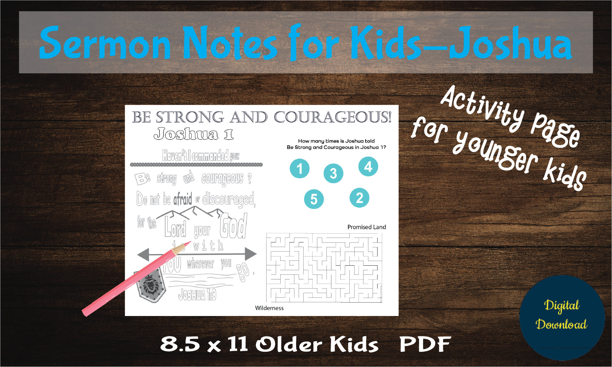 Printable Sermon Notes for Kids Printable Sermon Notes - Etsy