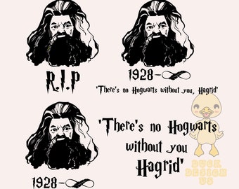 Hagrid Svg - Etsy