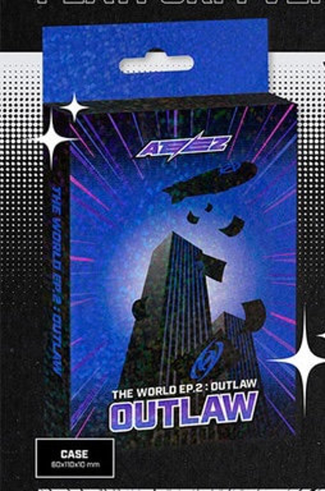 ATEEZ Outlaw Platform Album Sealed - Etsy