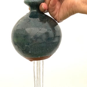 CERAMIC WATERING BELL 40 Thumb Watering Bottle for Succulents Cacti ...