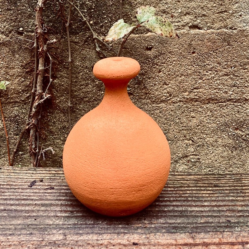 Watering Bell Thumb Pot - Etsy
