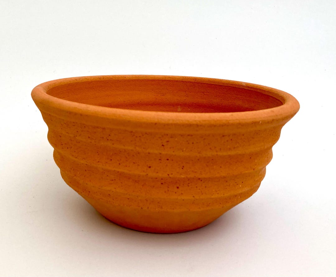 CERAMIC FLOWER POT #124 Handmade Planter for House and Garden. Porous ...