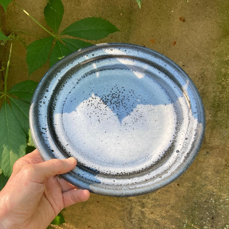 Hand Thrown Plates - Etsy