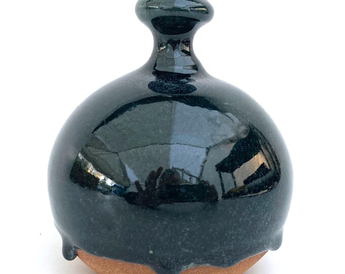 CERAMIC WATERING BELL #33 Clay Sprinkle Pot Thumb Waterer for Bonsai ...