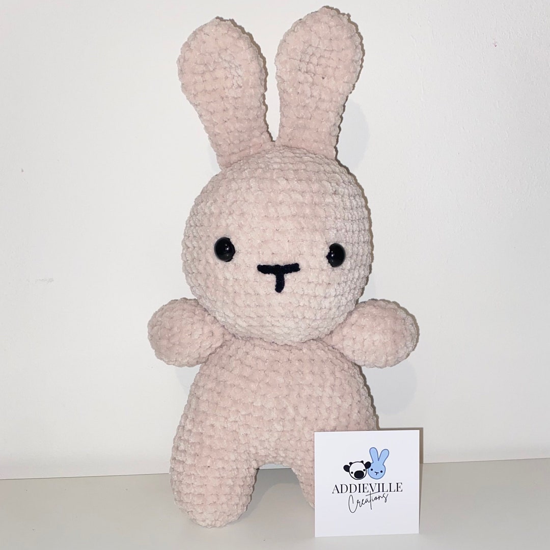 Crochet Bunny Plushie / Crochet Plushie / Bunny Plushie / Handmade Gift ...