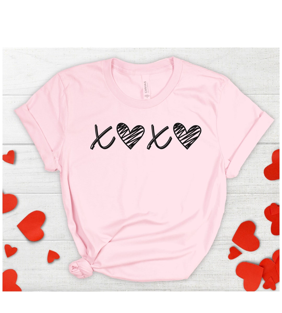 OXOX Shirt, Valentines Day Gift, Heart Svg, Hello Valentine, Cute ...