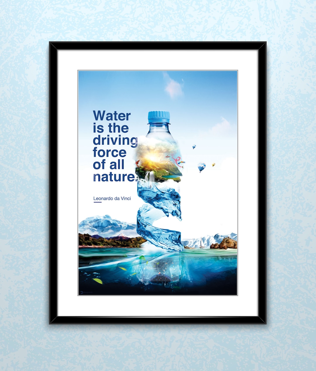 Nature Wall Digital Poster Instant Download Digital Poster - Etsy