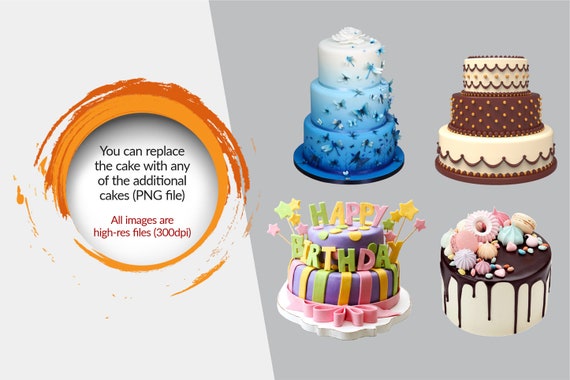 Printable Cake Banner Template Cake Advertising Templates Liquid