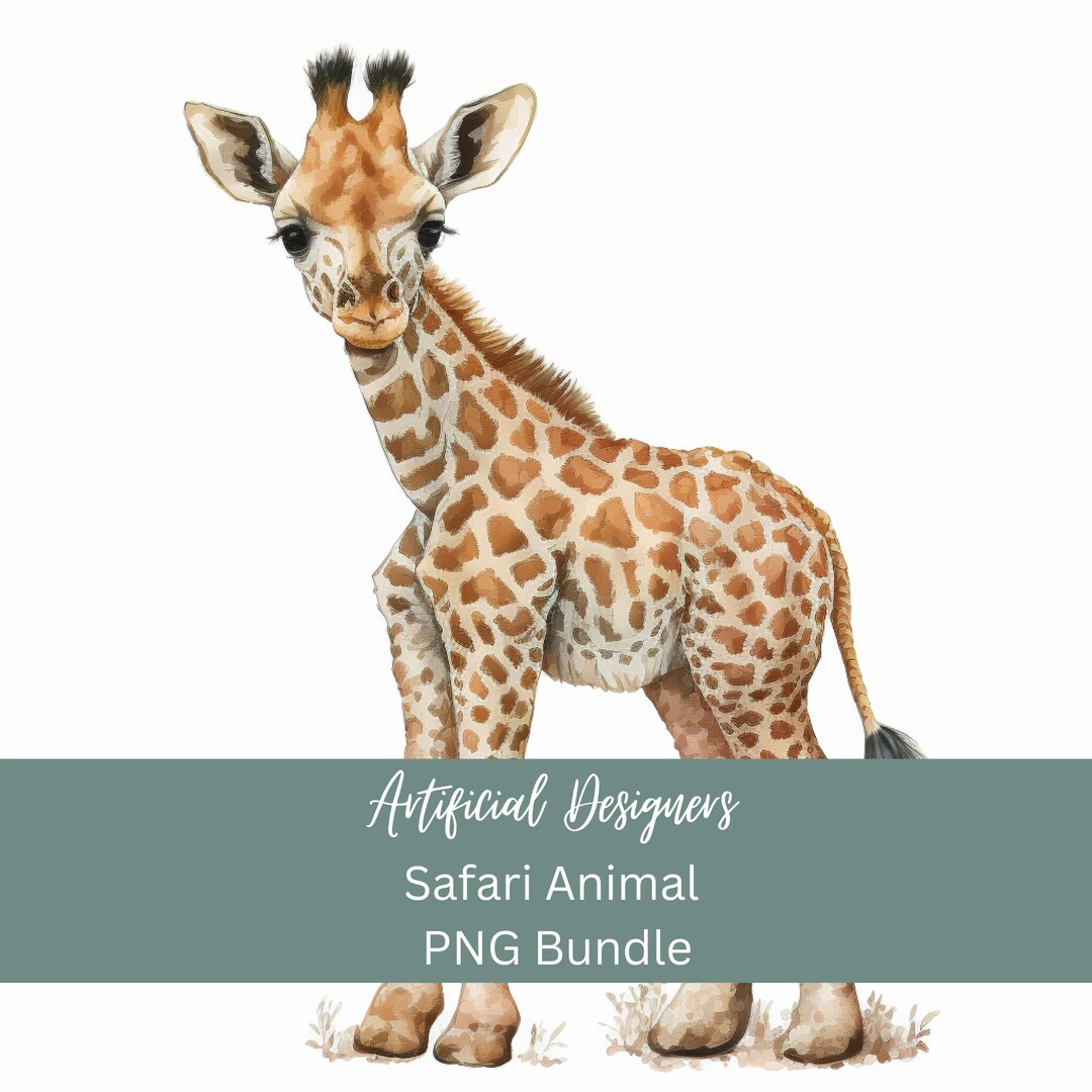54 Safari Baby Animals Png, Safari Animals Png, Commercial Use ...