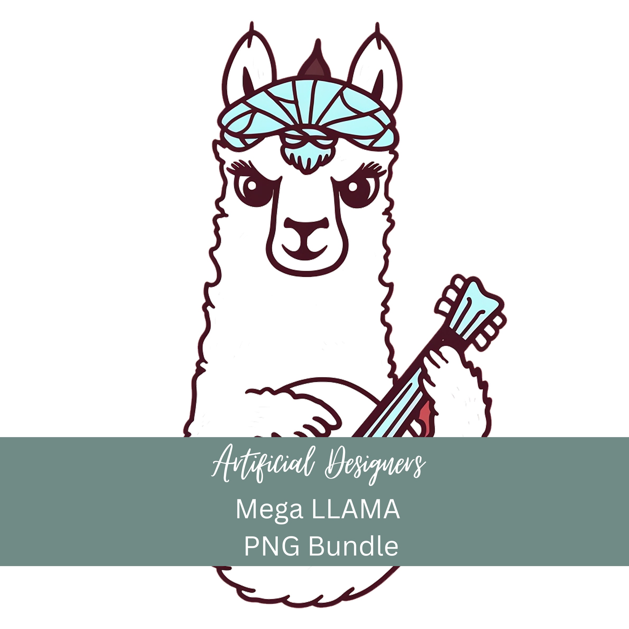 Mega 85 Llama PNG Bundle, Llama Face, Cute Llama, Alpaca, Llama ...