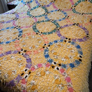 Circle Tie Blanket - Etsy