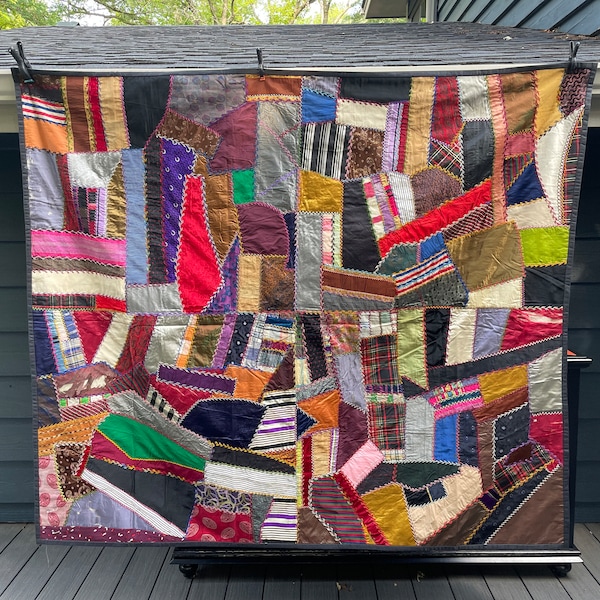Crazy Quilt - Etsy