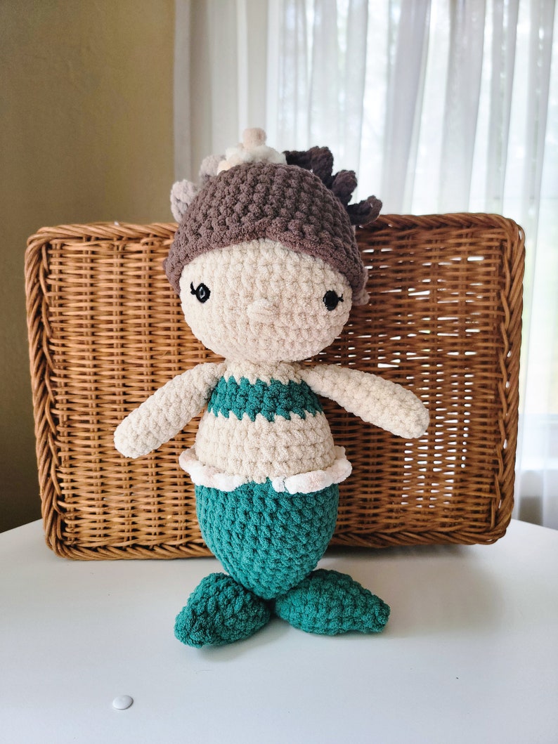 Crochet Merbabies, Crochet Mermaid, Mermaid Plushie, Plush Mermaid ...
