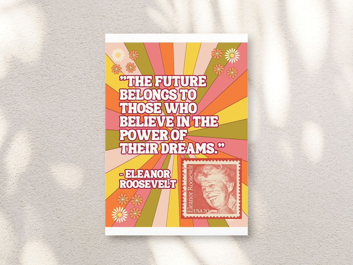 Retro Motivational Posters Educational Classroom Decor Digital Download ...