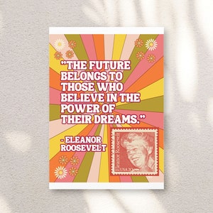 Retro Motivational Posters Educational Classroom Decor Digital Download ...