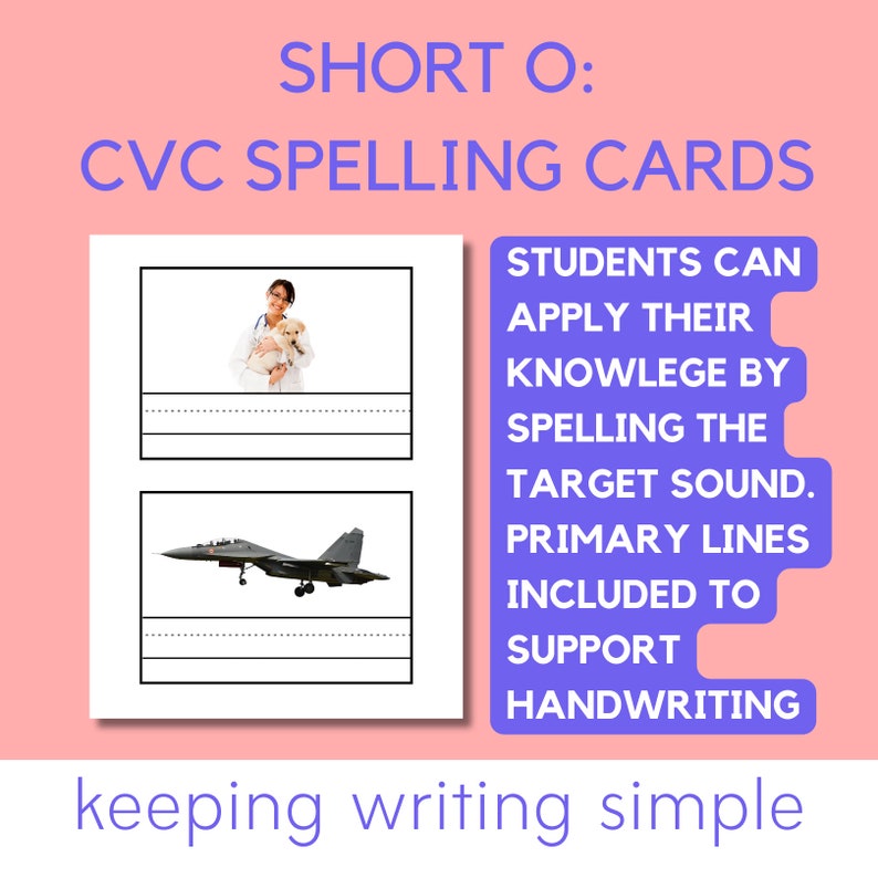 CVC Phonics Worksheets: Short Vowel Ee • TAP, BLEND, Read & Spell ...