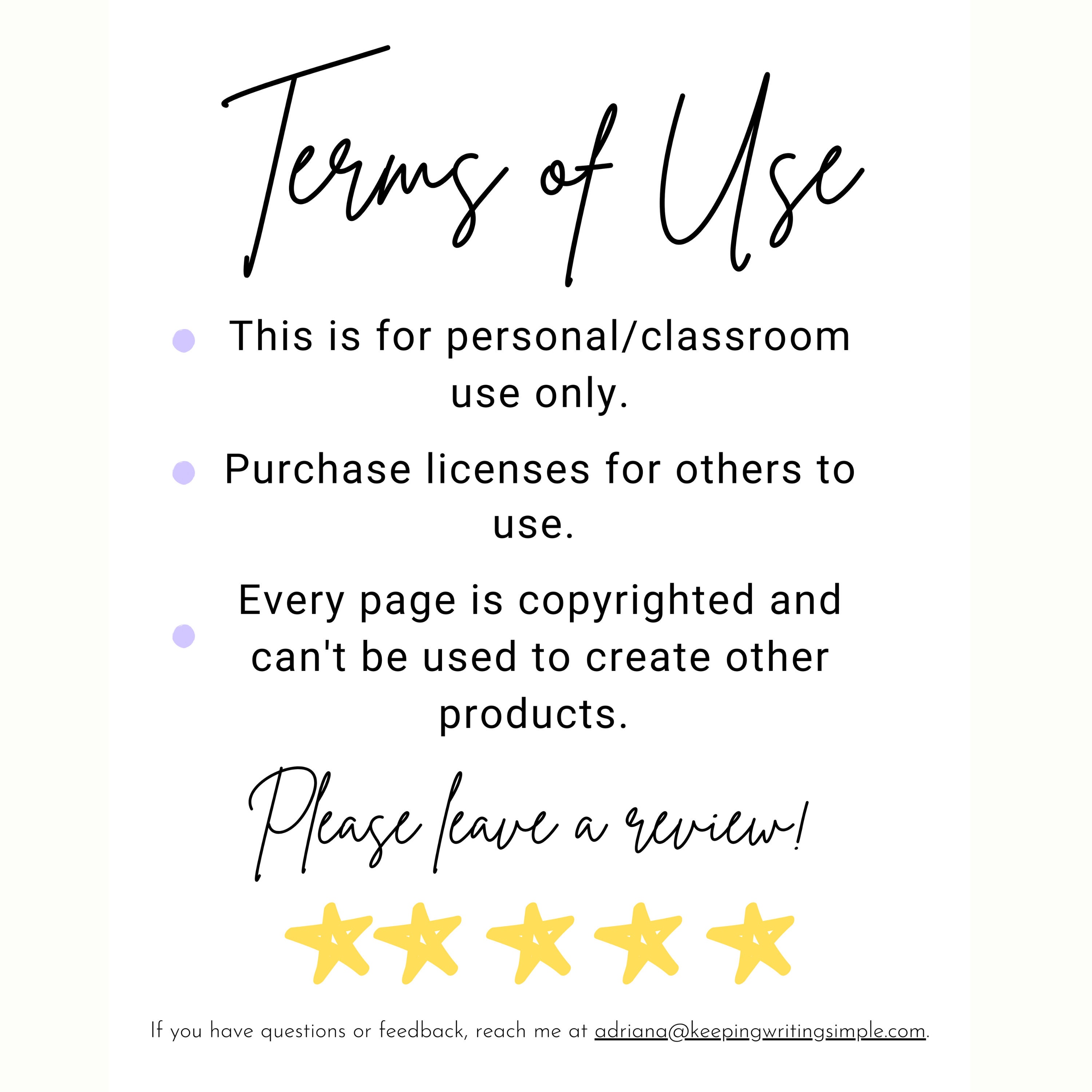 Writing Process Anchor Chart Posters Educational Classroom Decor ...