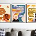 Retro Motivational Posters Educational Classroom Decor Digital Download ...