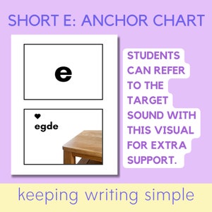 CVC Phonics Worksheets: Short Vowel Ee TAP, BLEND, Read & Spell Phonics ...