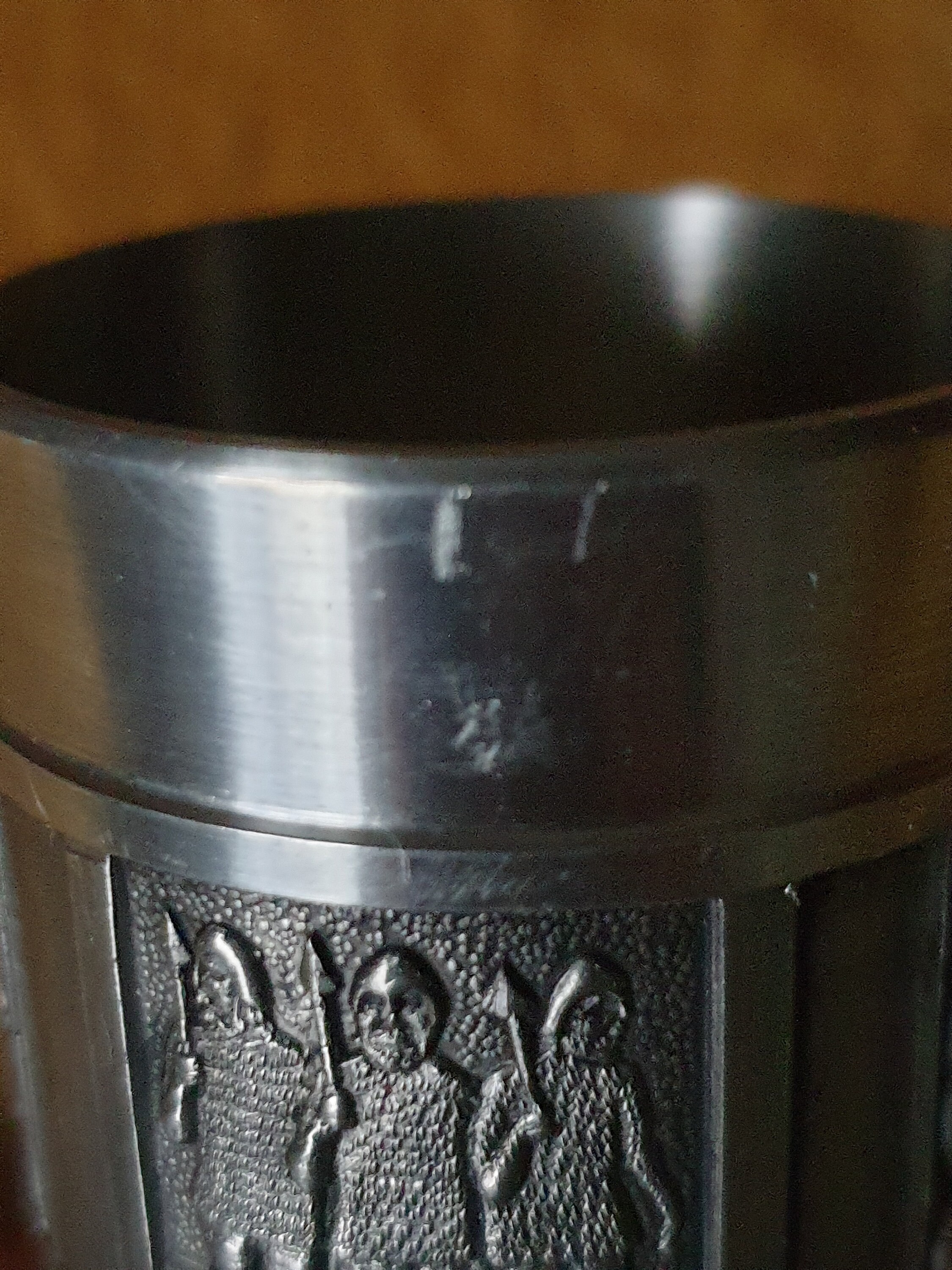 Rare Pair of Norwegian Konge Tin-pewter H.S. Sherry Chalices - Etsy