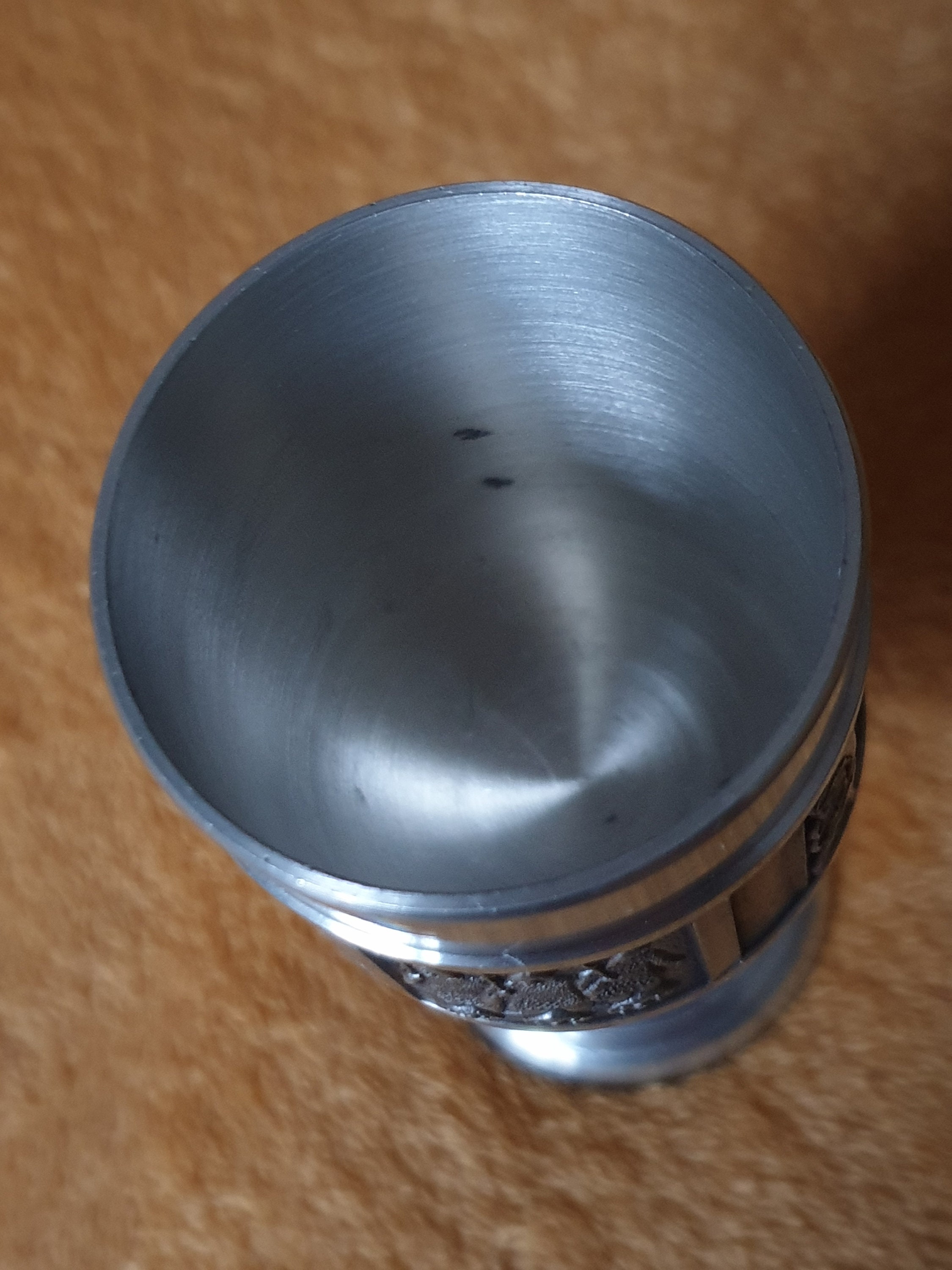 Rare Pair of Norwegian Konge Tin-pewter H.S. Sherry Chalices - Etsy