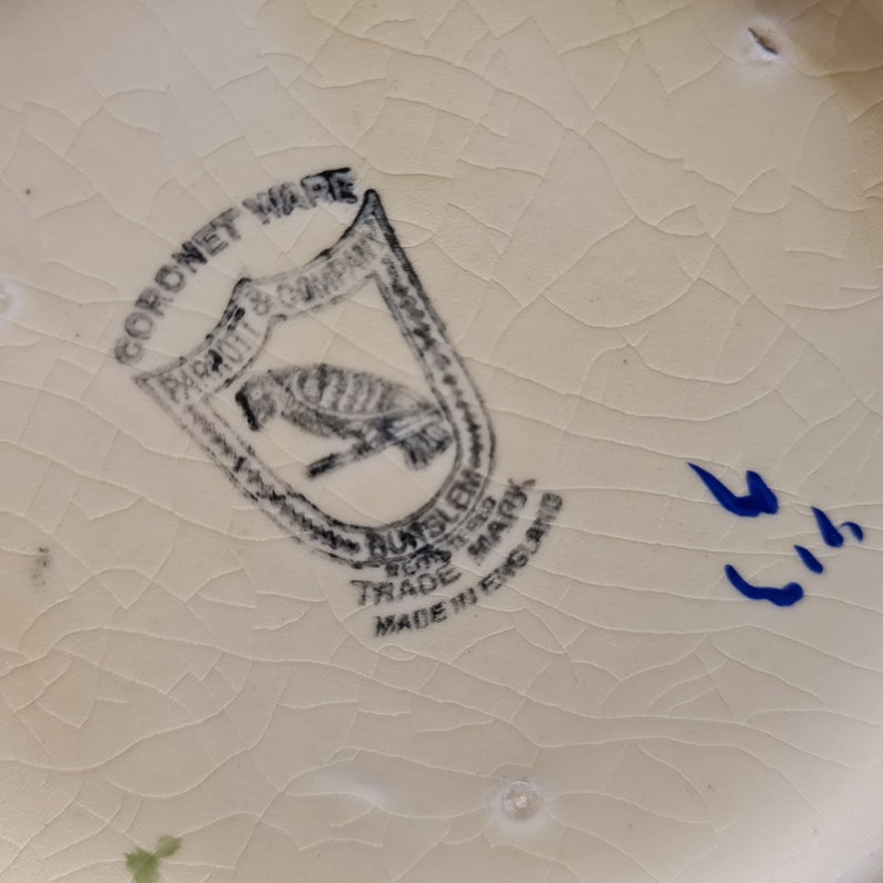 1930's Biscuit Barrel, Cookie Jar, Coronet Ware, Parrot &company - Etsy