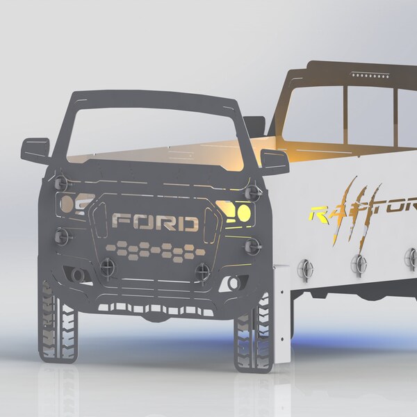 Ford Ranger Raptor Grill - Etsy