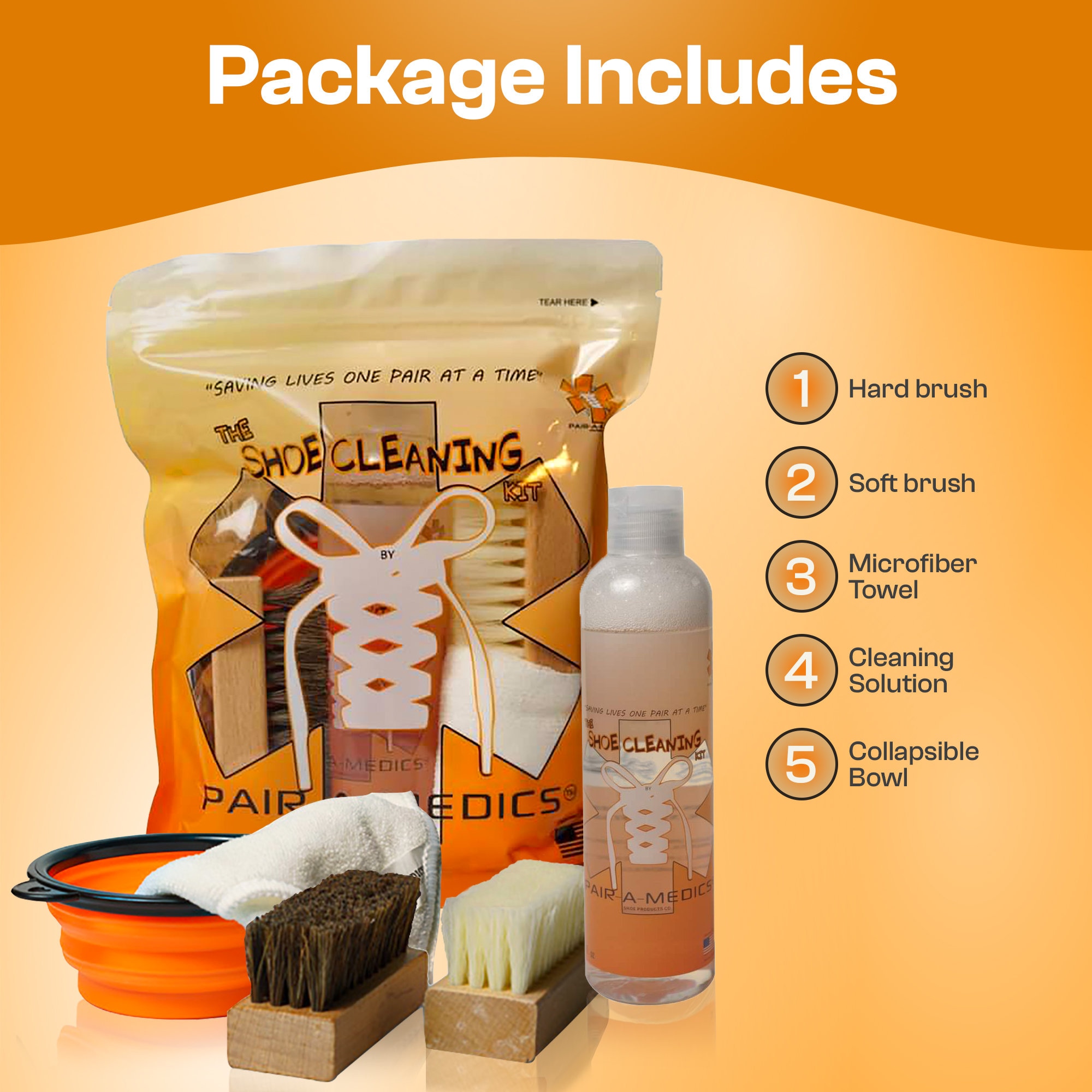 Shoe Cleaner Kit 8oz Sneaker Cleaner - Etsy