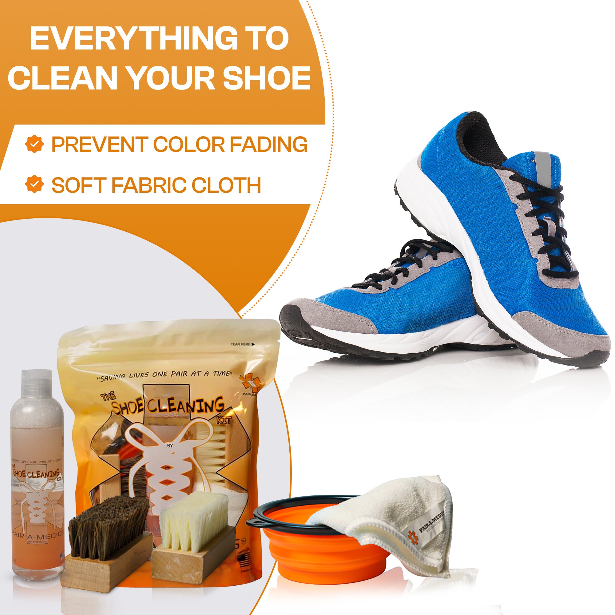 Shoe Cleaner Kit 8oz Sneaker Cleaner - Etsy