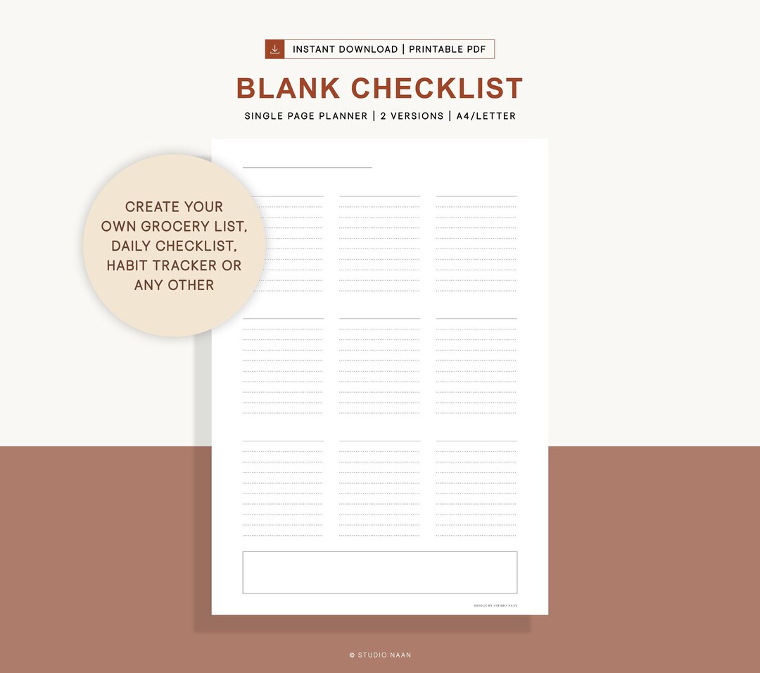 Yearly Task Planner Template Printable Blank Planner Yearly Event ...