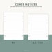 Printable Notebook Pages Blank Line Pages for Notebooks Basic Notes ...