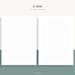 Printable Notebook Pages Blank Line Pages for Notebooks Basic Notes ...