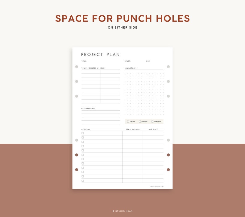 Printable Task Manager Template Work Project Planner Employee To-do ...