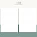 Printable Notebook Pages Blank Line Pages for Notebooks Basic Notes ...