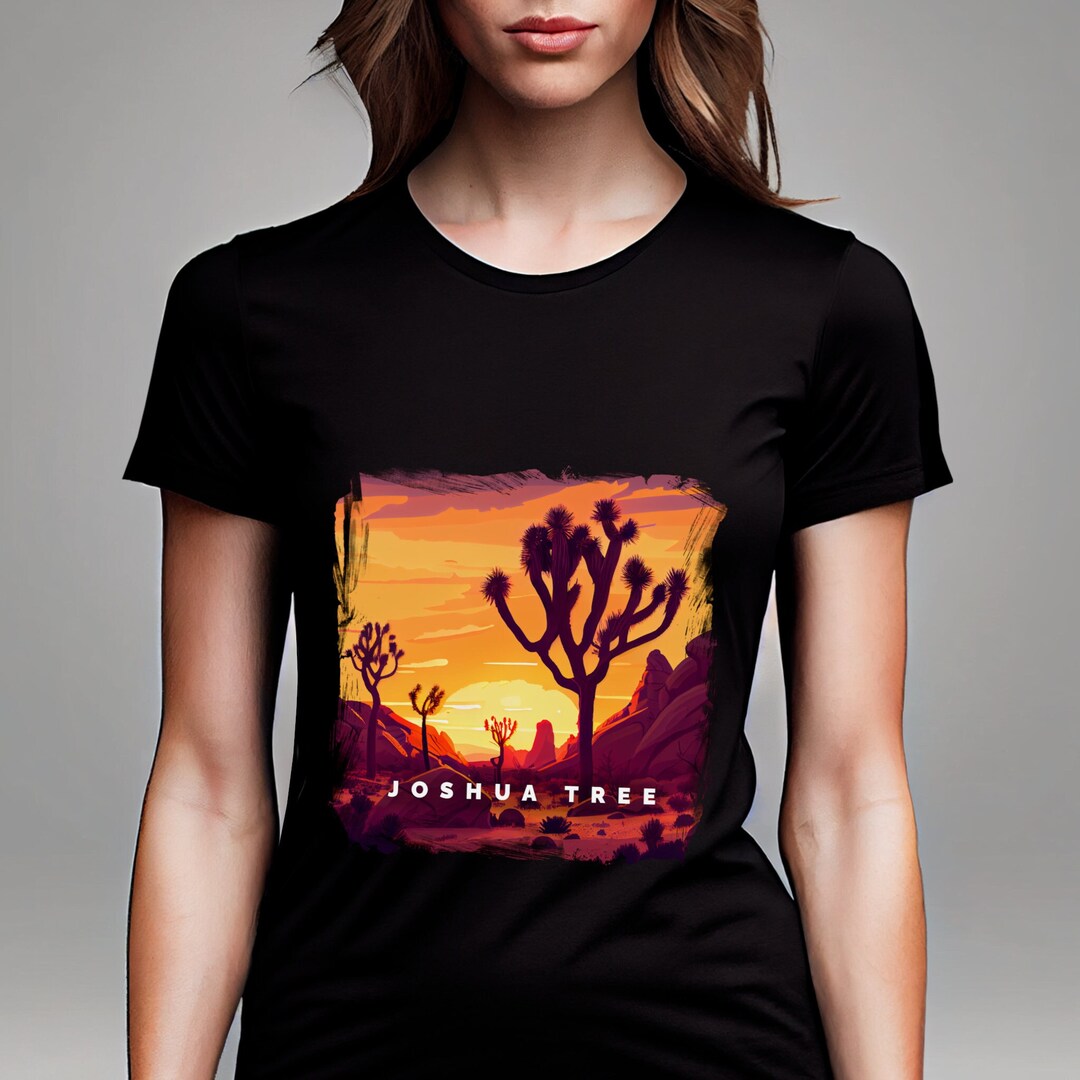 Joshua Tree T-shirt - Joshua Tree National Park - Etsy