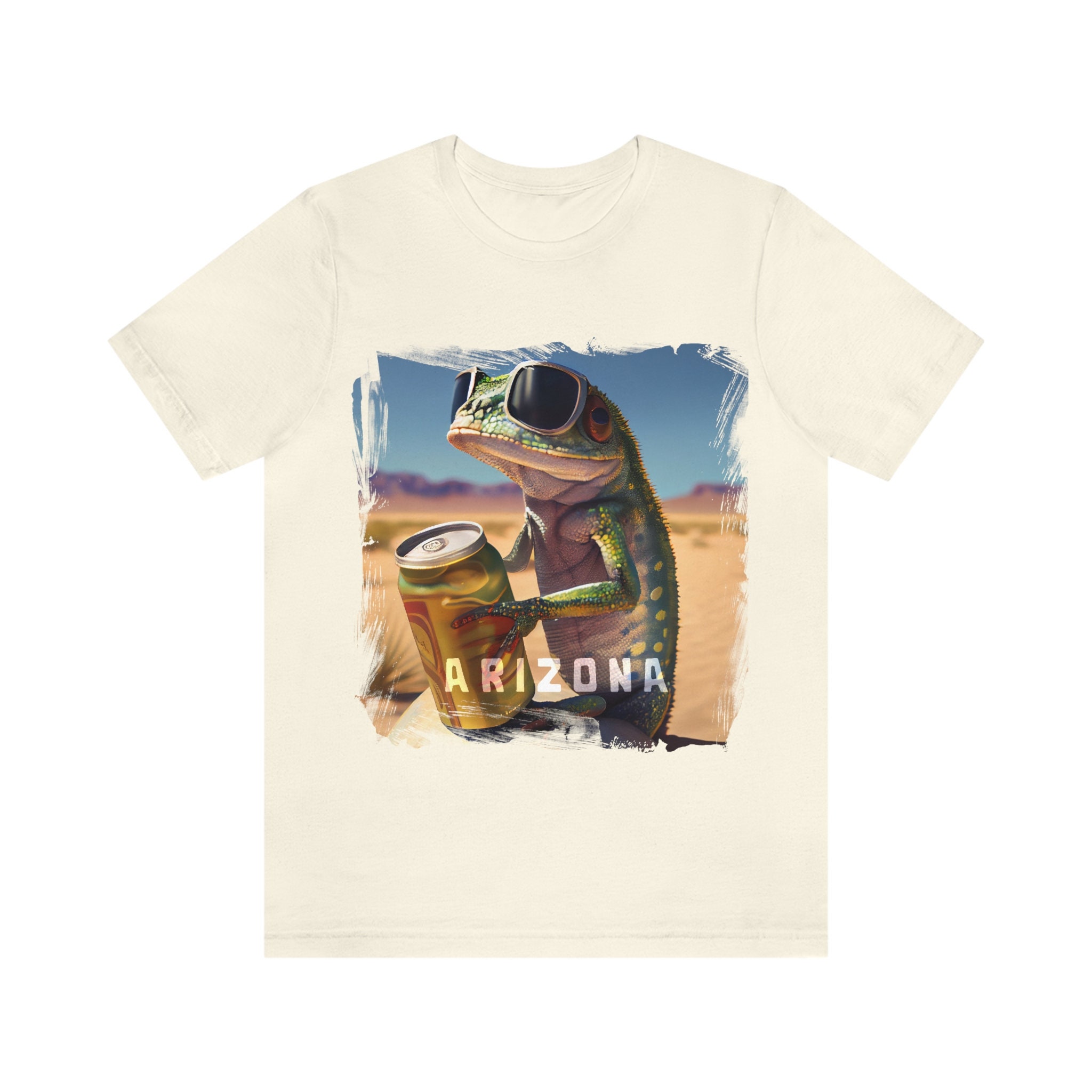 Arizona Gecko Beer T-shirt - Arizona Shirts - Beer Shirts - Lizard ...