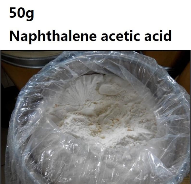 50g Naphthalene Acetic Acid Plant Powder Water Soluble NAA-NA - Etsy